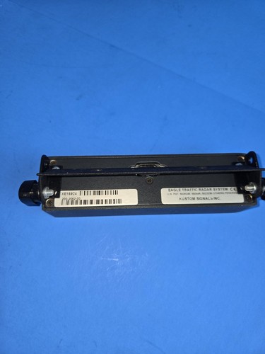Kustom Signals Golden Eagle II Radar System Display / Control Head | eBay