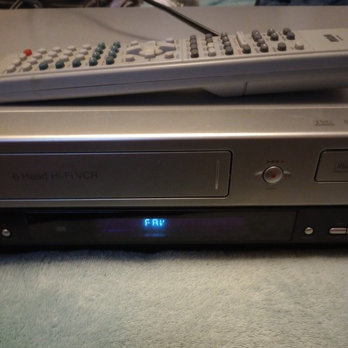 RCA DVD VCR Combo Recorder & 6 Head DRC8320N Tested w/ Remote | eBay