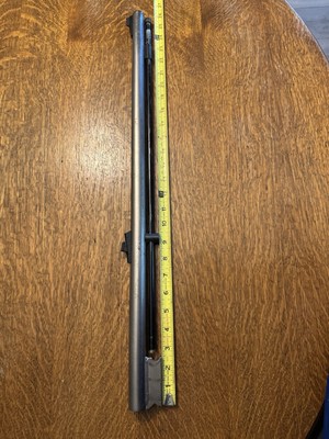CVA Optima Magnum 50 Cal Black Powder Barrel W/Forend & Ramrod #4723 | eBay