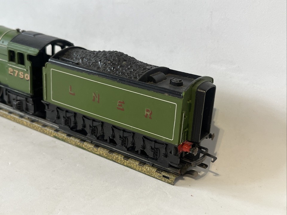 3 Rail Converted Hornby R850 A3 4-6-2 LNER Flying Scotsman Papyrus 2750 ...