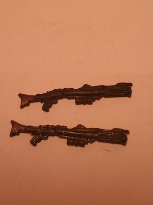 Star Wars HASBRO Weapons 3.75: Clone Trooper DC-15A Rifles, Painted ...