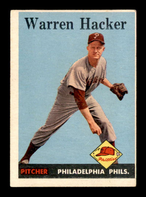 1958 Topps #251 Warren Hacker EX/EX+ X2977193 | eBay