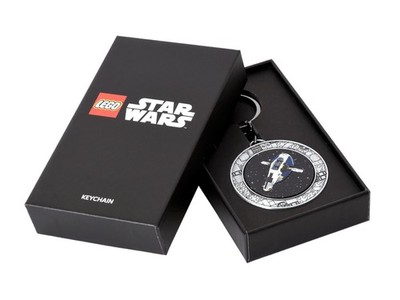 LEGO Star Wars Jango Fett Starship Firespray Key Ring 5009394 Sealed ...