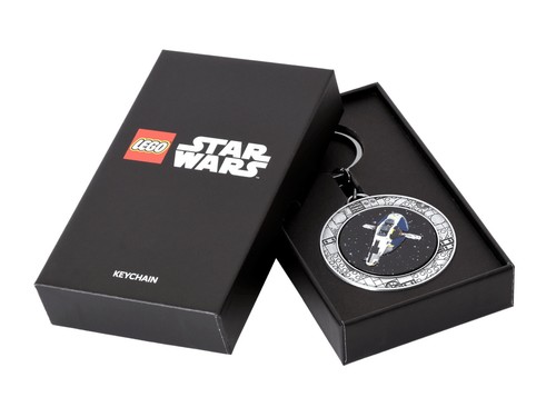 LEGO Star Wars Jango Fett Starship Firespray Key Ring 5009394 Sealed ...