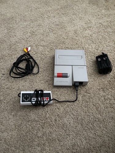 Nintendo Famicom AV Top Loader Bundle OEM, Tested, US Seller ...