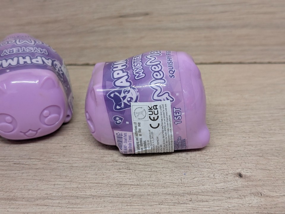 NEW Aphmau MeeMeows 3 Mystery Squishy Figure Series 1 Blind Box Cat ...