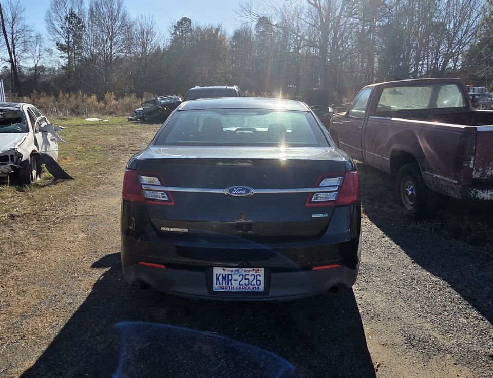 2019 Ford Taurus POLICE INTERCEPTOR | eBay