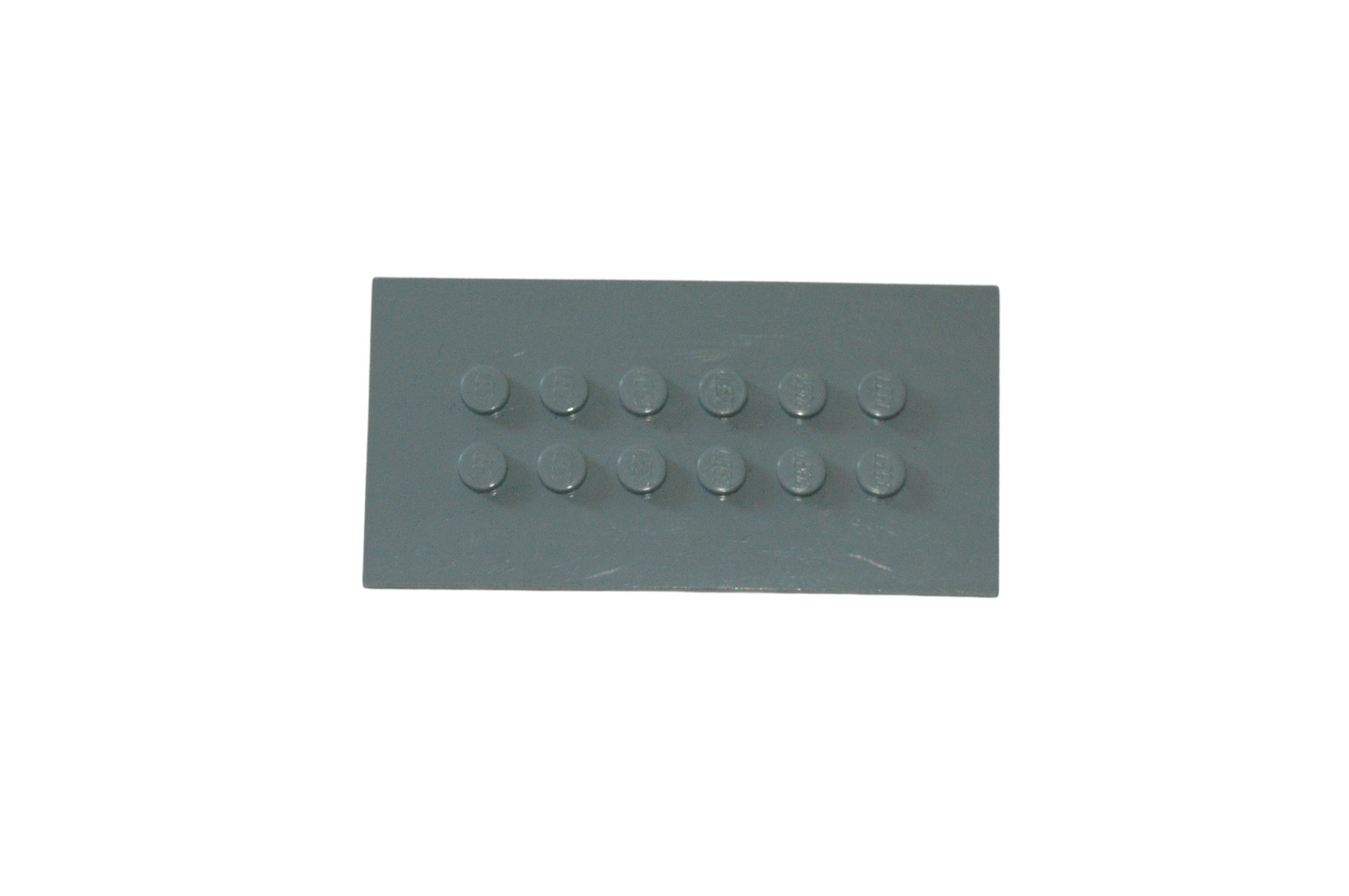 Lego® TRAIN Railway 9V RC Plate Cargo Tile 8x4 LIGHT GREY (LBG) | eBay