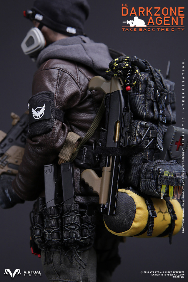 VTS Toys 1/6 VM-017 THE DARKZONE AGENT Tom Clancy's The Division Action ...