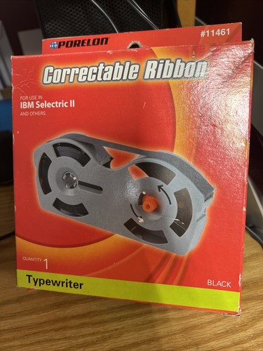 Porelon 11461 IBM Selectric II Correctable Ribbon New In Package ...