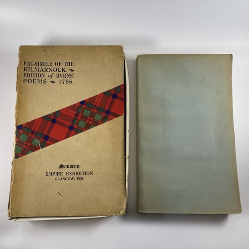 Facsimile of the Kilmarnock Edition Of Burns Poems 1786 (1938) Empire ...