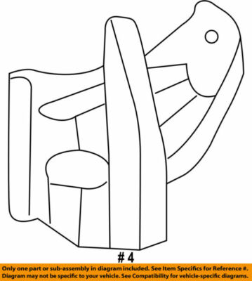 57022-35050 Toyota Bracket sub-assy, body mounting, no.1 lh 5702235050 ...