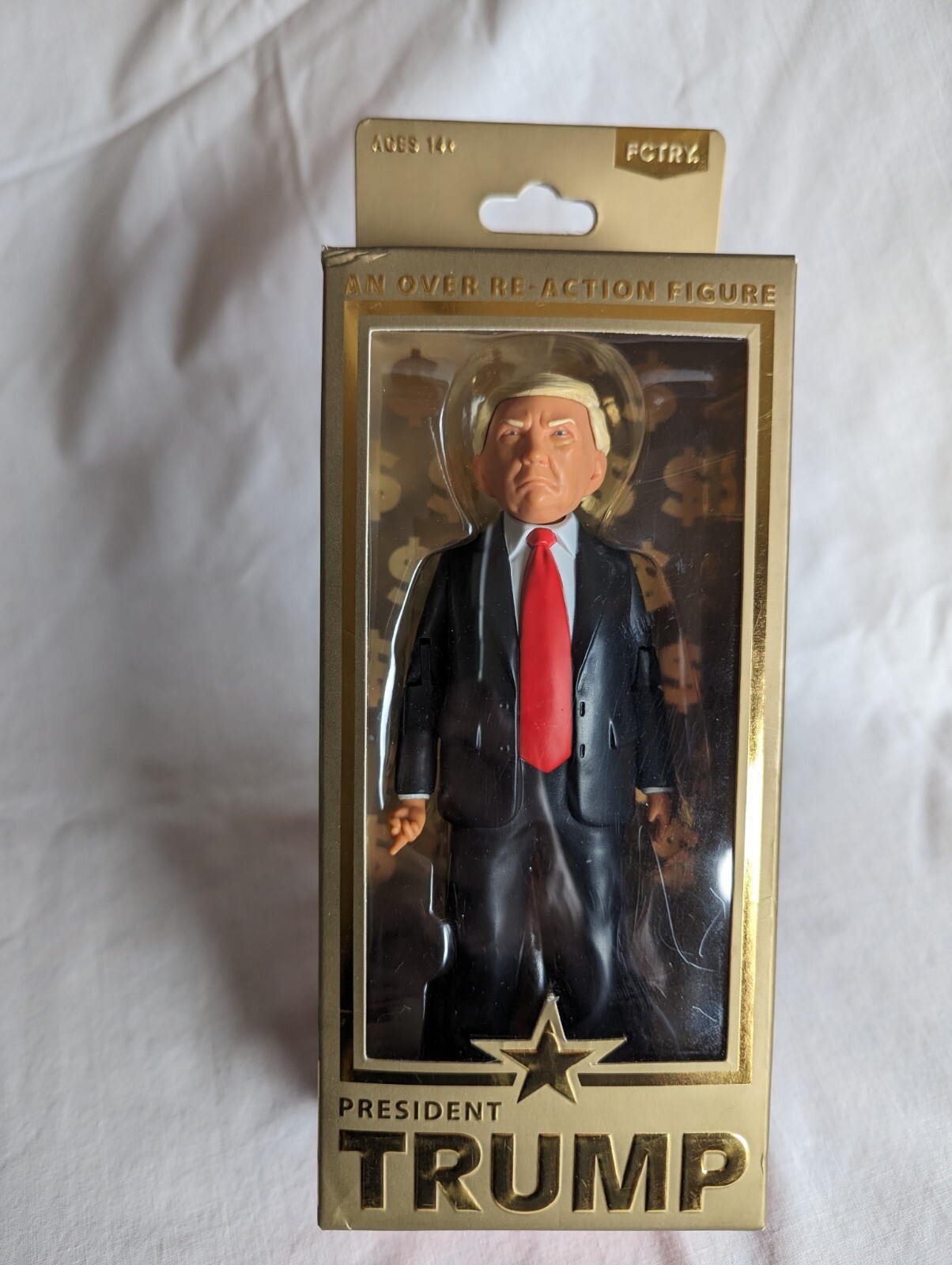 Fctry 2016 President Donald Trump Action Figure Maga for sale online | eBay