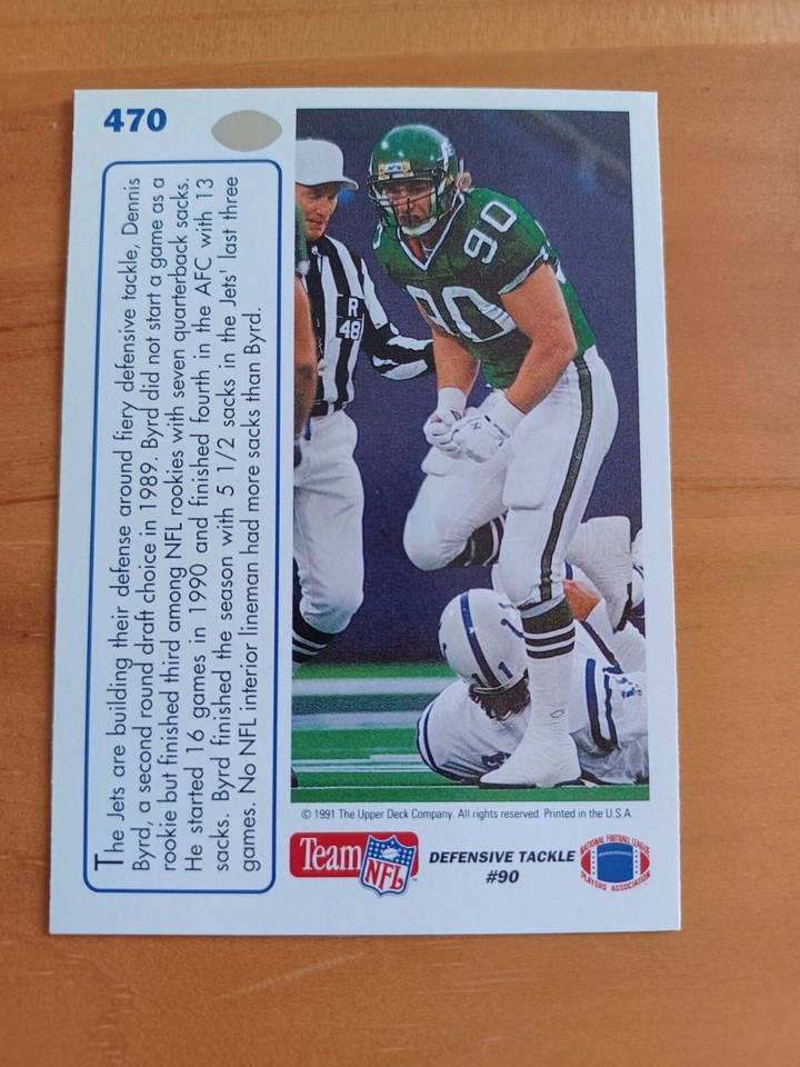 Dennis Bird 1991 UpperDeck TeamMVP | eBay