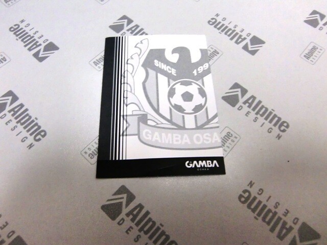 Gamba Osaka Distribution Card Aki Kurata Cerezo j3 | eBay