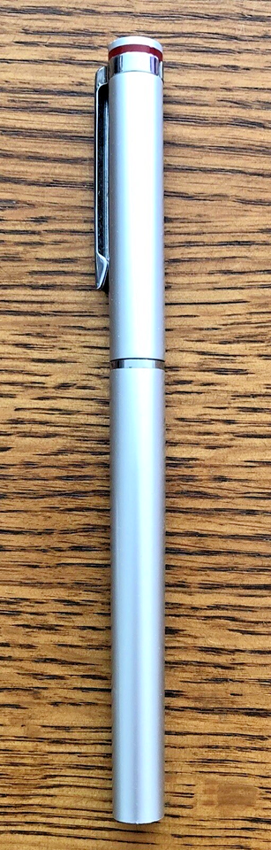 Rotring Esprit Rollerball Pen Matte Silver Vintage 1990's Germany | eBay