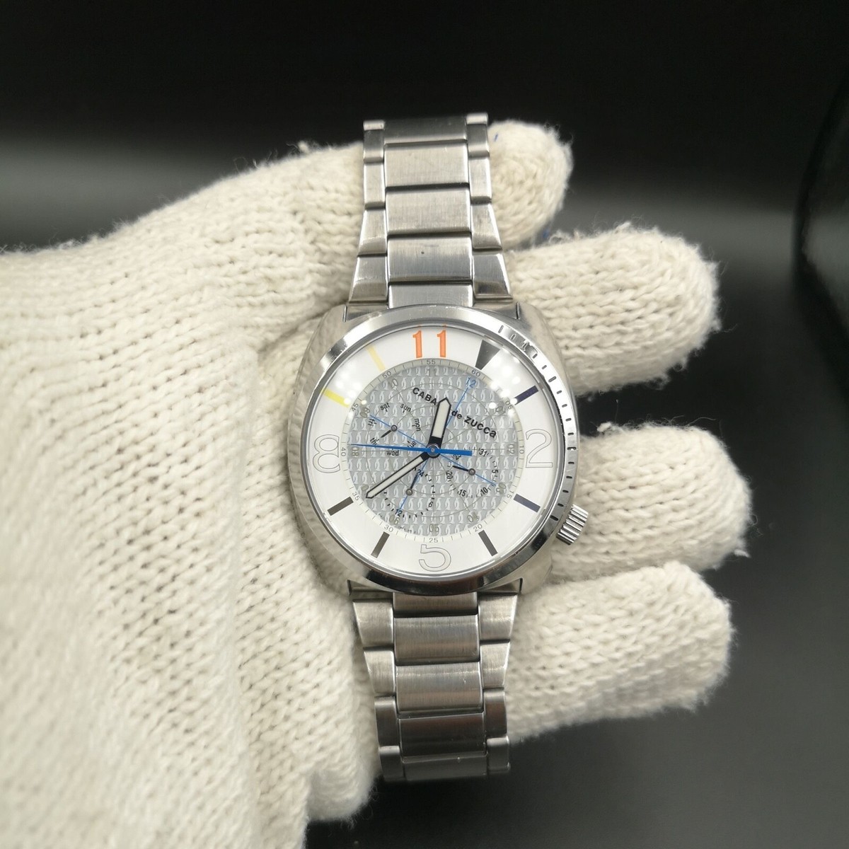 Nice CABANE de ZUCCA men's Quartz WATCH V14J-0AY0 | eBay Nice CABANE de ZUCCA men's Quartz WATCH V14J-0AY0 | eBay