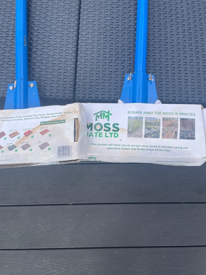 Moss Scraper - to clear moss off your roof | eBay UK