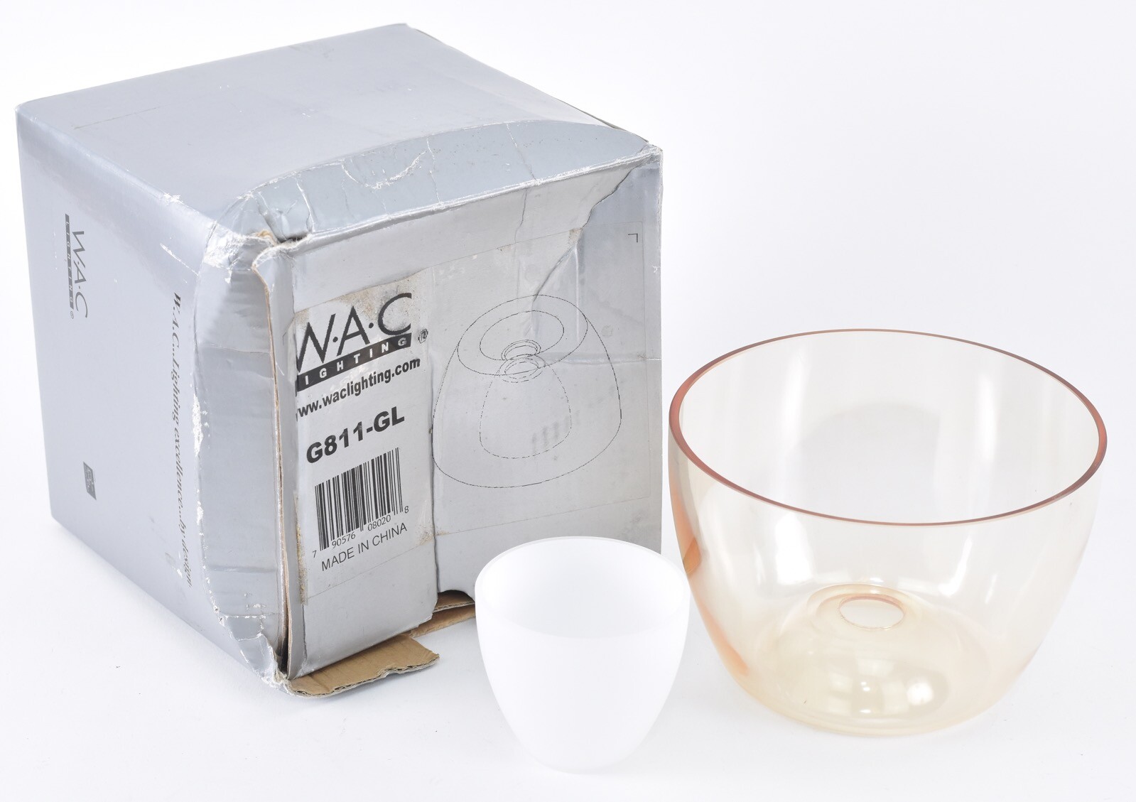 Wac Lighting G811-GL Oculus Quick Connect Pendant Shade F19 | eBay