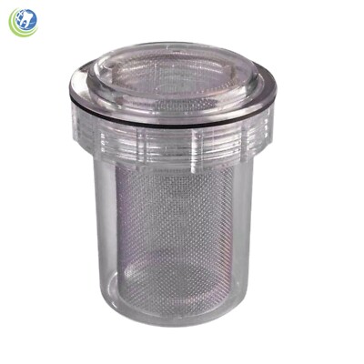 Dental Disposable Evacuation Canister DC8-2300 Screen-4-Vac Thick Mesh ...