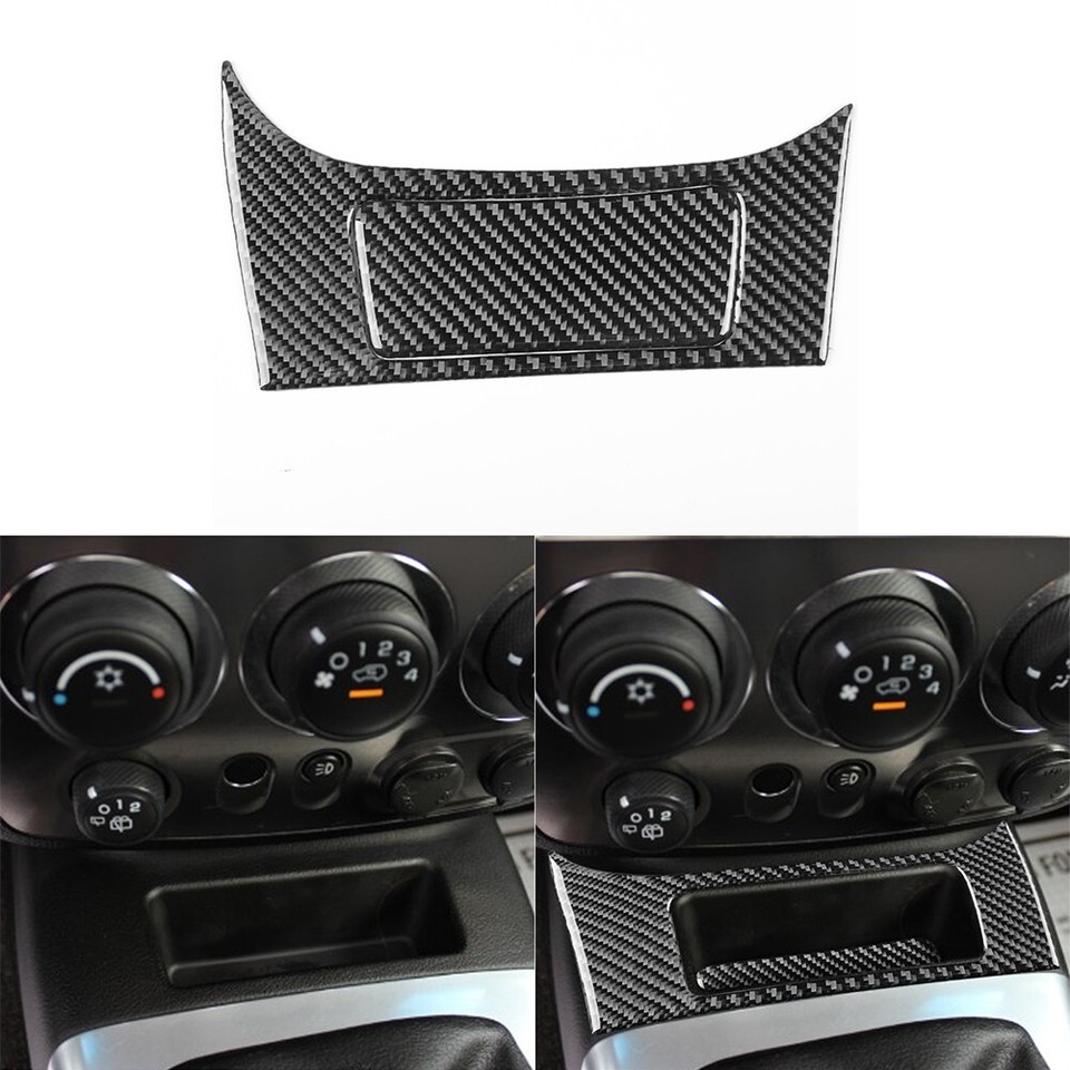 48PCS Carbon Fiber Kits Full Interior Trim Sticker For Hummer H3 06-10 ...