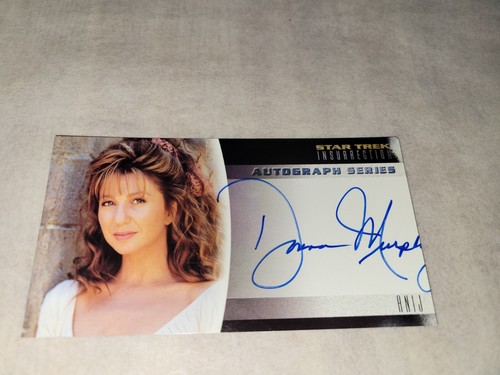 STAR TREK 1998 SKYBOX INSURRECTION MOVIE A19 DONNA MURPHY AS ANIJ ...