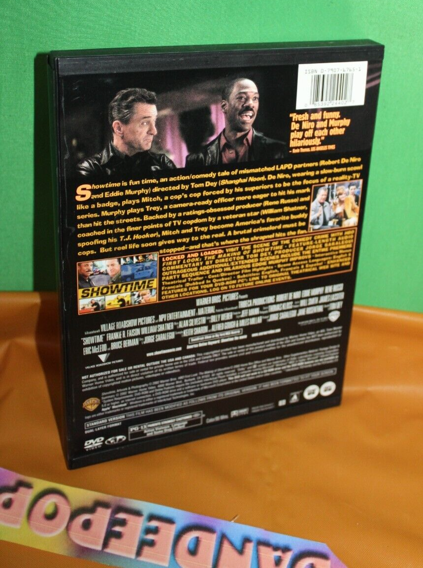 Showtime (DVD, 2002, Full Frame) 85392244027| eBay