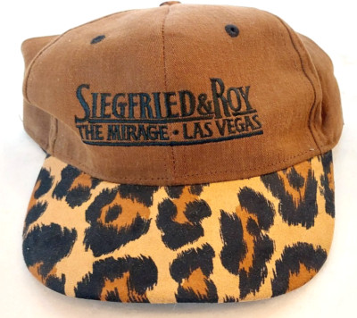 Siegfried And Roy The Mirage Las Vegas Vintage Baseball Cap OS | eBay