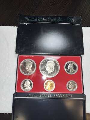 1977 US Proof Set 6 Coins | eBay