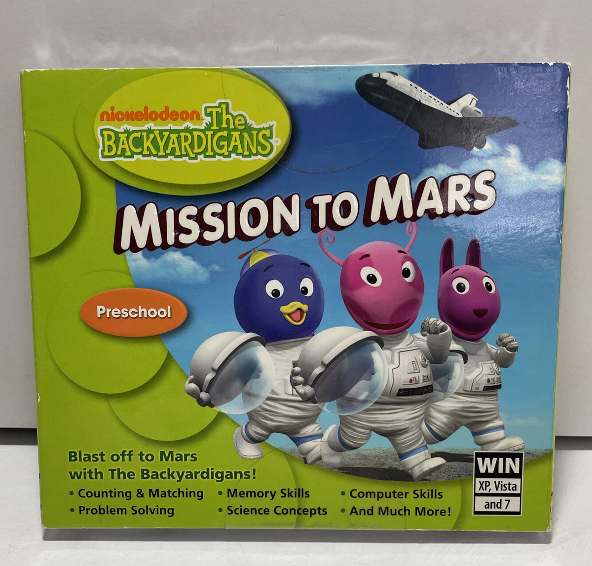Backyardigans Mission To Mars Book