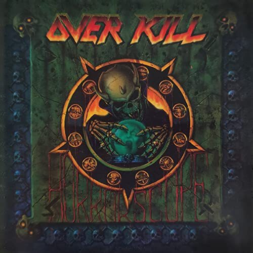 Overkill Horrorscope Records & LPs New 4050538676945| eBay