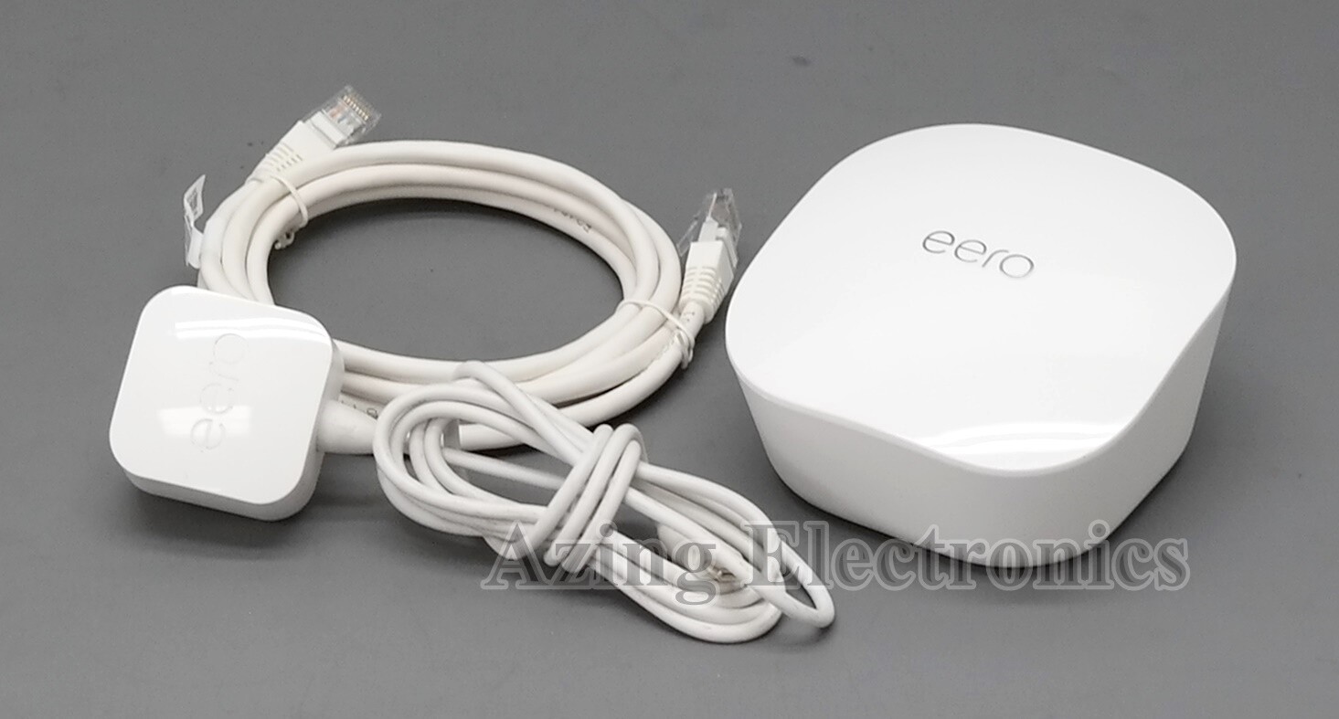 Eero Mesh J010001 AC Dual-Band Wi-Fi 5 Router - White | eBay