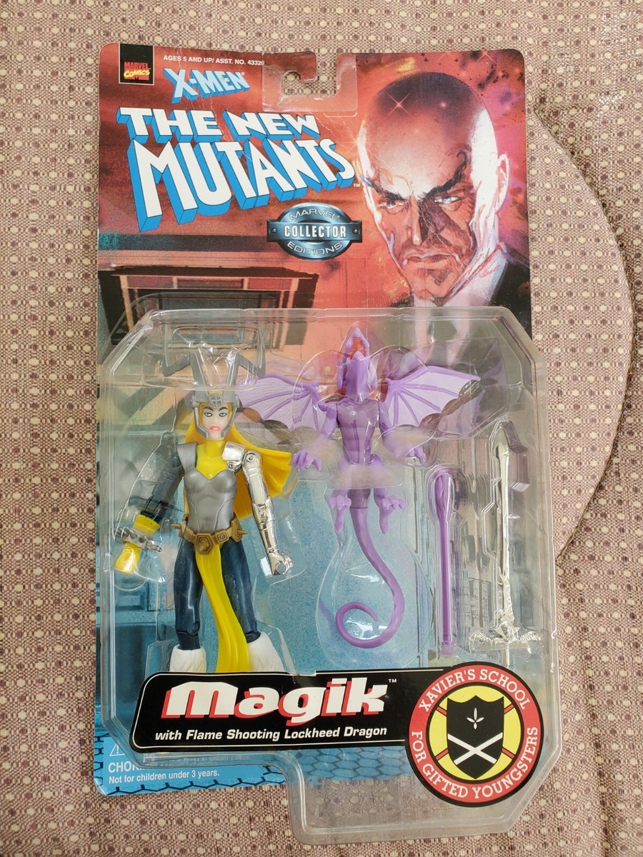 X Men Lockheed Lockheed Helpfiul New Mutants