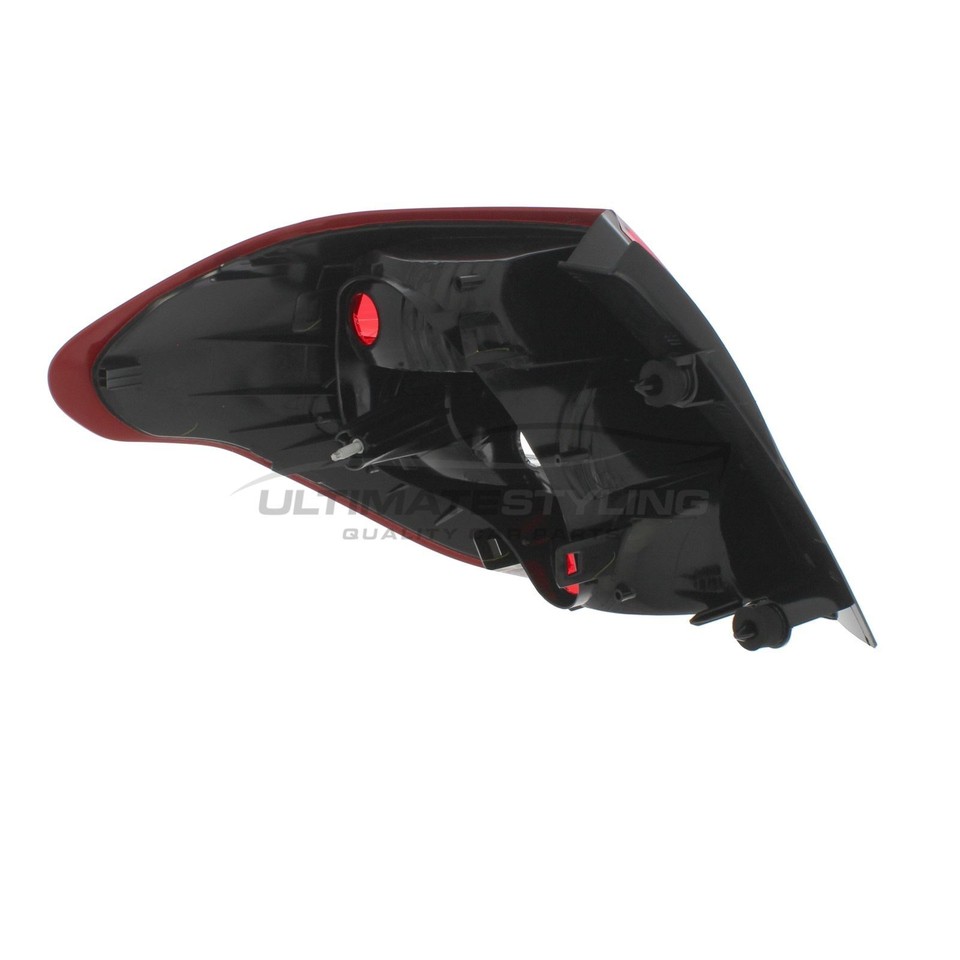 Citroen C4 Rear Light 2011-2015 Hatchback Outer Wing Tail Lamp Lens ...