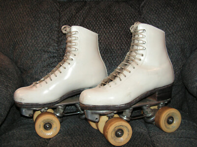 Douglass Snyder Imperial custom built Professional Figure Skates SP ...