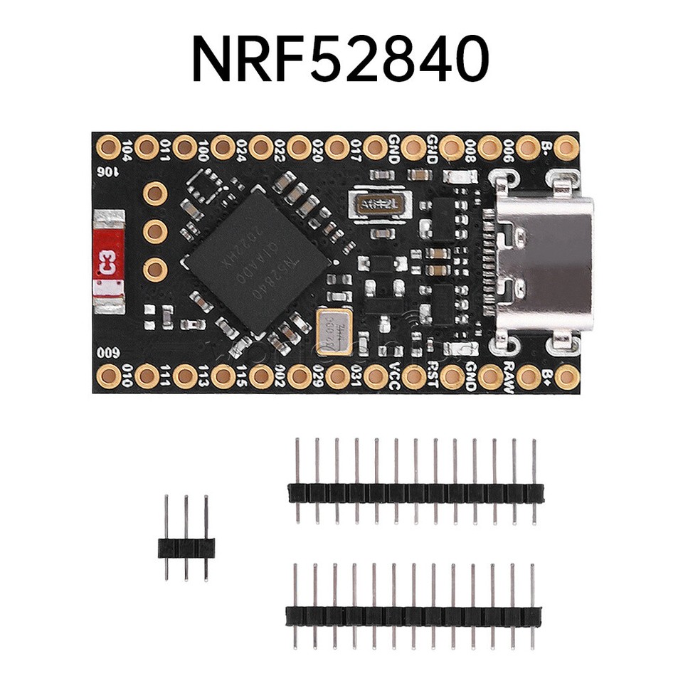 NRF52840 Development Board For Nice!Nano V2.0 Bluetooth Charging ...