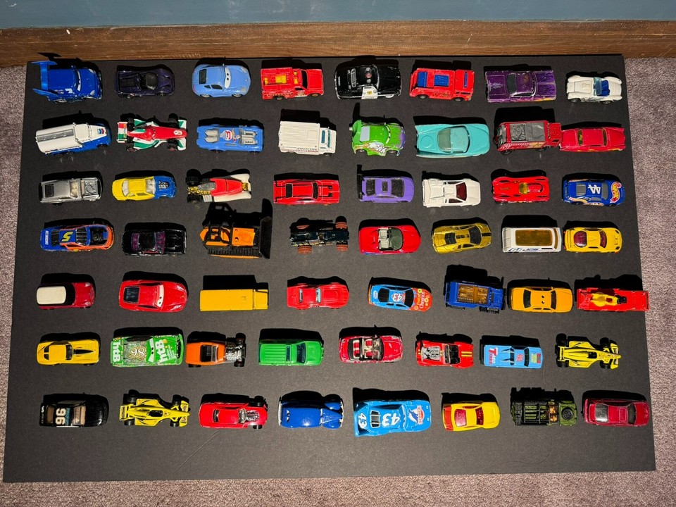 Lot of 175 Assorted Cars - 16 lbs - Rare Vintage Finds Included - Mixed ...