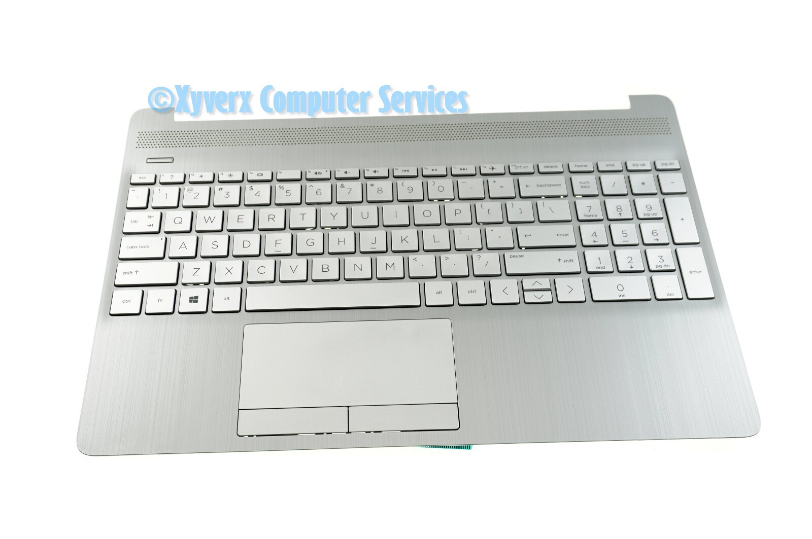 L52023-001 AP2H8000511 HP TOP COVER W-KEYB 15-GW 15-GW0010WM (B)(BD15 ...