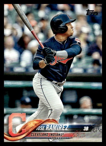 2018 Topps Jose Ramirez #418 Cleveland Indians Baseball Card | eBay