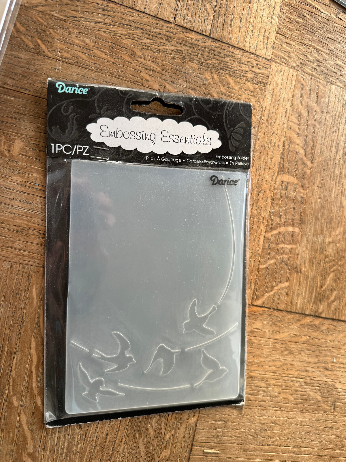 Stampin' Up, Sizzix, Darice Embossing Folders- You pick! | eBay