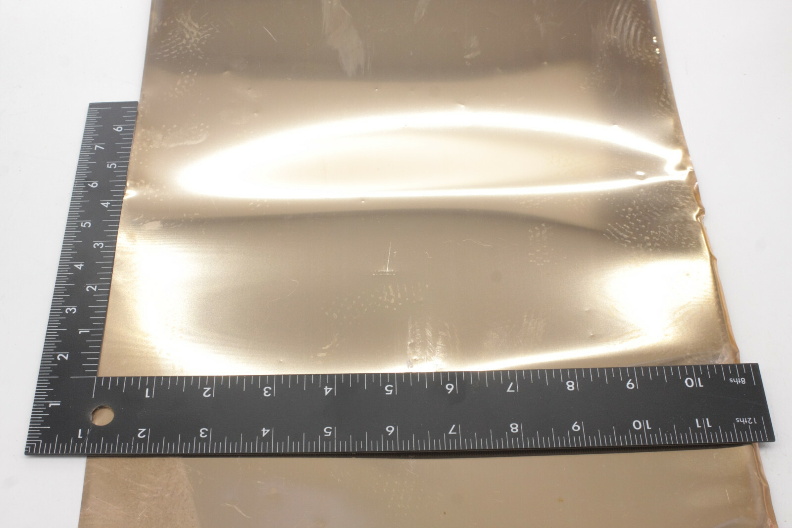 510 Phosphor Bronze 5% 0.010 Gauge 10" wide by-the-foot ~10x12" 2011 ...