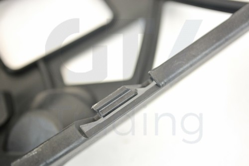 BMW 3' SERIES G20 FRONT BUMPER RETAINING SUPPORT RIGHT SIDE 51117422248 ...