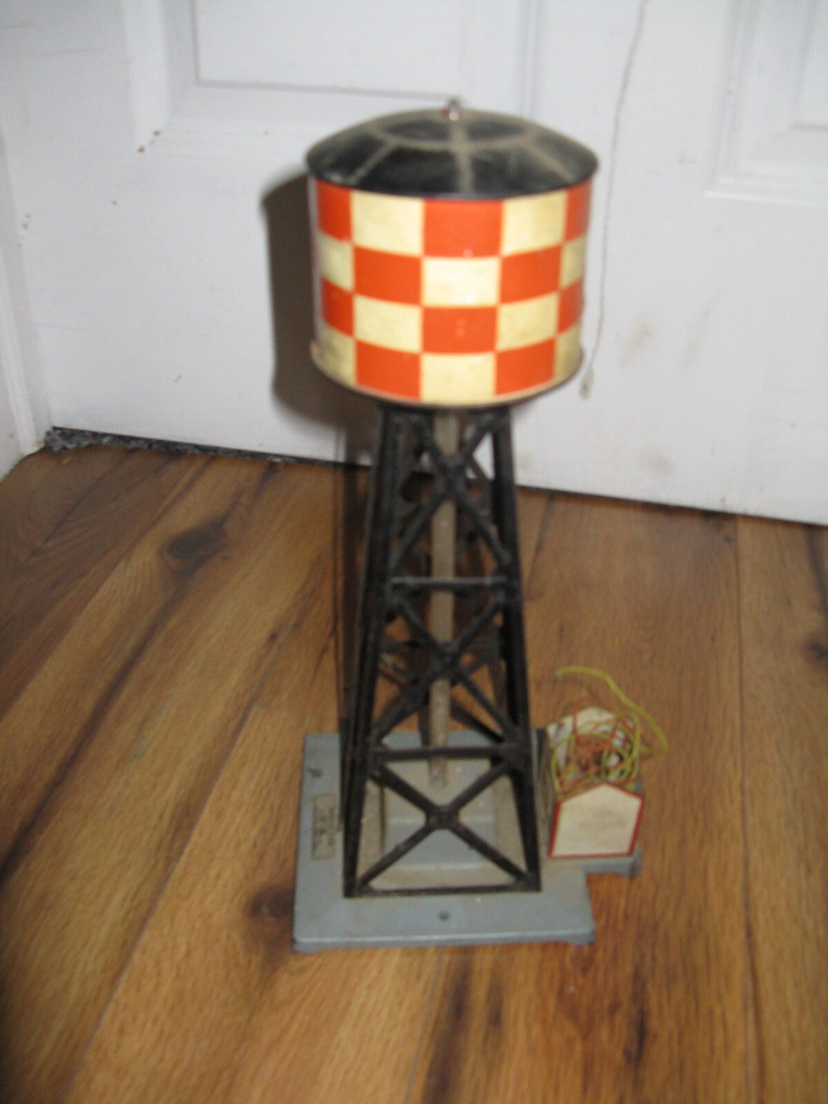 *PARTS REPAIR* VTG American Flyer 772 S Checkerboard Checker Water ...
