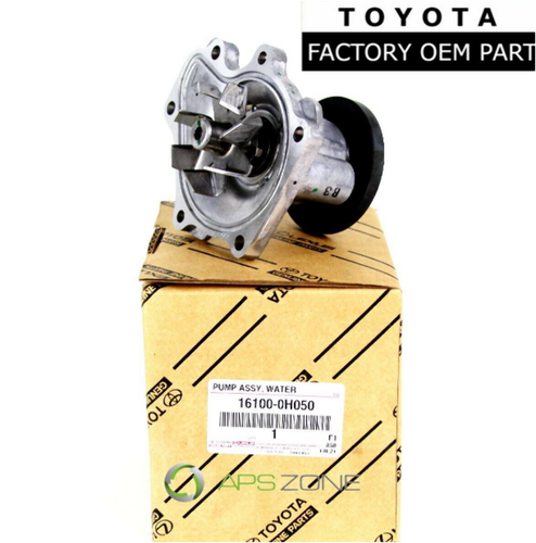GENUINE TOYOTA SCION XB 2008-2015 WATER PUMP OEM 16100-0H050 ...