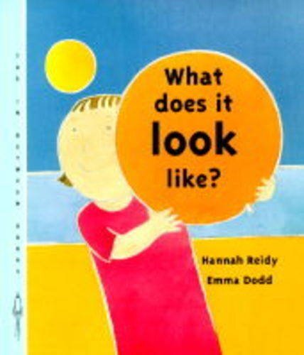 What Does It Look Like? (In-between Books) By Hannah Reidy | eBay