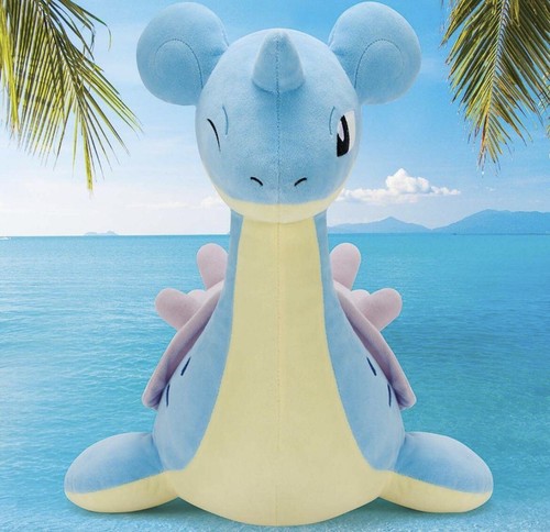 Limited Time Pokemon Lapras Extra Large Big Plush | eBay