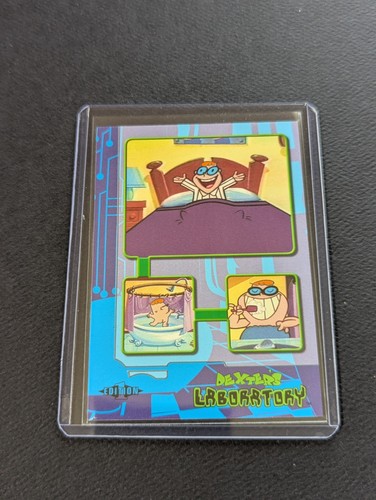 Vintage Dexter's labratory Card #20 from 2001 Artbox Cartoon Network ...