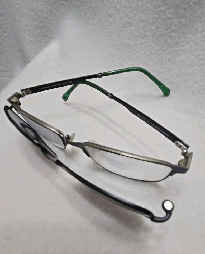 Callaway Eyewear CA103 55- 17-145 Eyewear Frames Black Green W ...