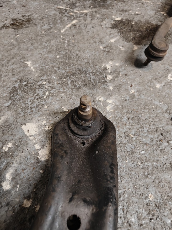 HONDA JAZZ MK3 2008-2015 PETROL O/S/F DRIVER OFF SIDE FRONT WISHBONE ...