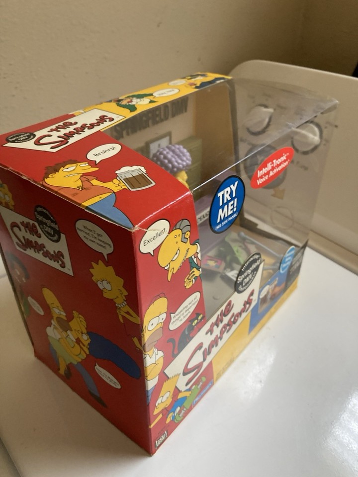 The Simpsons World Of Springfield DMV WOS Patty & Selma Bouvier Figure ...